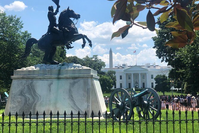 DC Daylight Tour Private Luxury Tour of Washington DC - Detailed breakdown of the itinerary