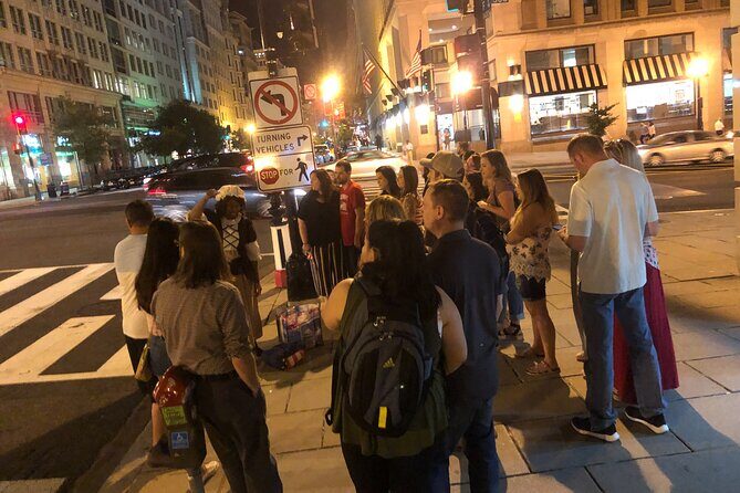 DC Ghosts: Haunts, Spirits, and Poltergeists Walking Tour - The Itinerary in Detail