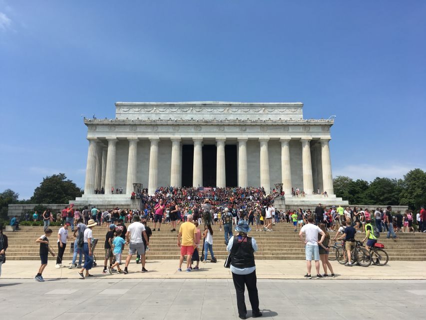 DC Monuments & Memorials Architectural Walking Tour - The Design of Monuments: More Than Just Stone and Steel