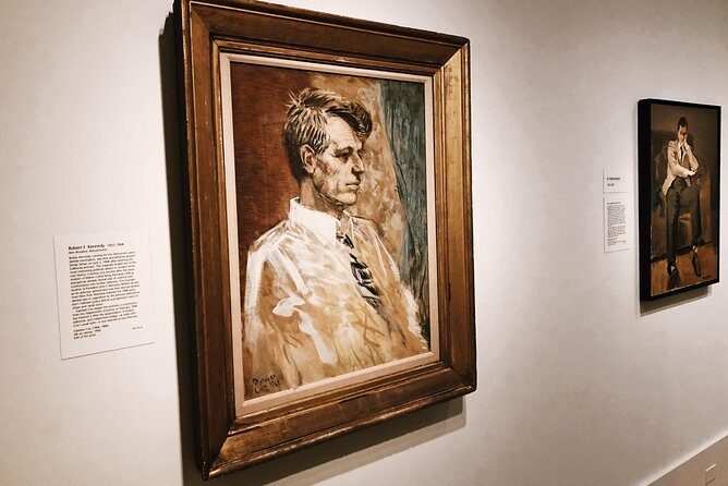 DC Portrait Gallery & American Art Museum - Exclusive Guided Tour - A Closer Look at the Itinerary