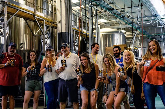 DC Signature Guided Brewery Tour - What’s Included and What’s Not