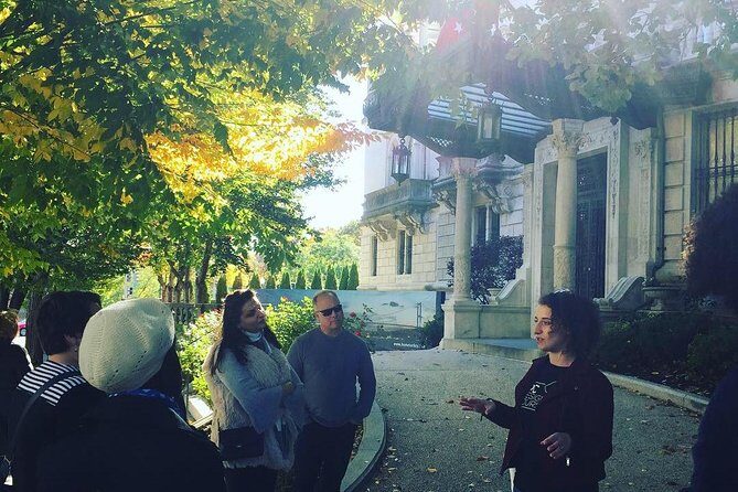 DC's Dupont Circle & Embassy Row Architecture Walking Tour - What Travelers Say About This Tour