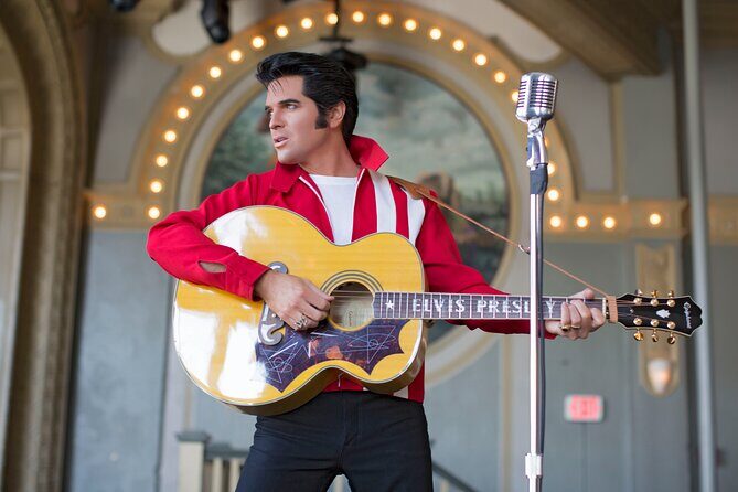 Dean Z - The Ultimate Elvis - The Itinerary: What To Expect
