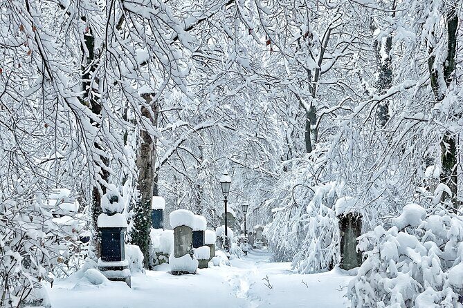 Death and Chocolate: Walking Tour of Munich's Old South Cemetery - The Chocolate and Neighborhood Finale
