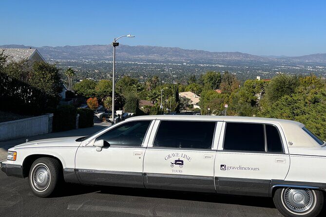 Death Becomes Her Funeral Limo Tour of Los Angeles - The Experience: What to Expect