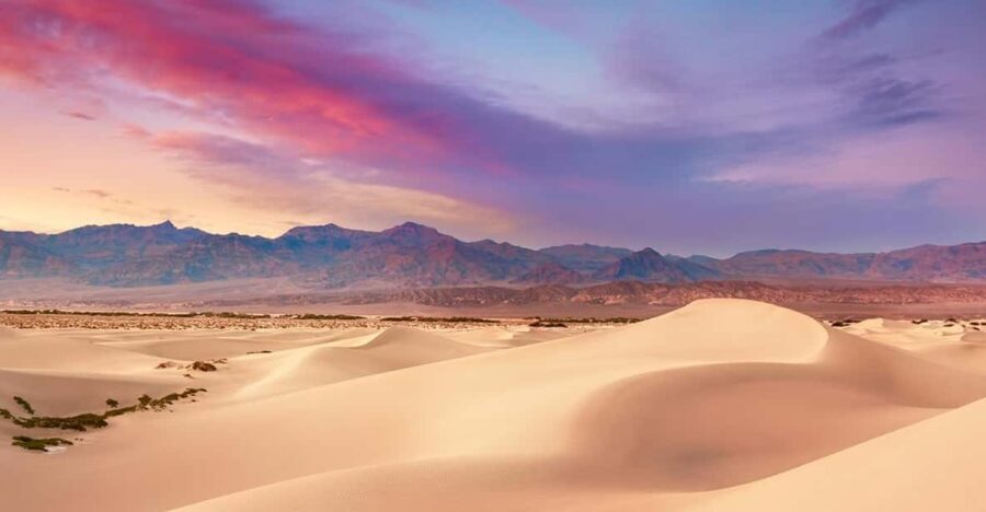 Death Valley an Mojave Desert VIP Small Group Tour Las Vegas - Exploring Death Valley’s Iconic Sites