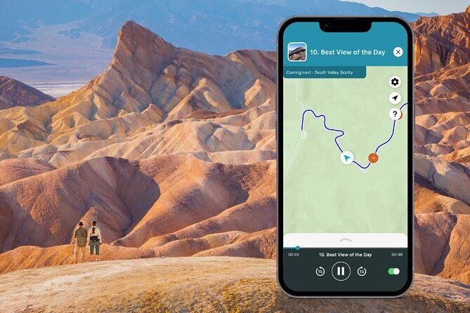 Death Valley National Park Self-Guided Audio Tour - Exploring Death Valley: A Deep Dive into the Itinerary