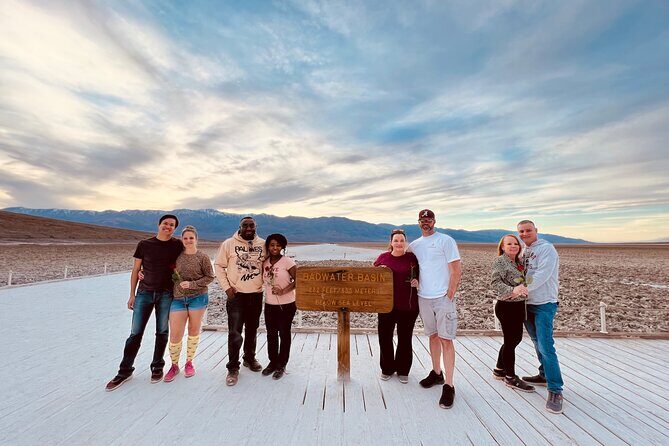 Death Valley Sightseeing & Stargazing from Vegas *Avg. 46 Guests - Transport, Duration, and Group Size