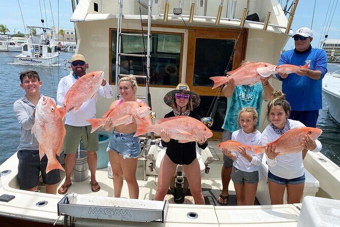 Deep Sea Fishing-Key West Since 1965-45 FT Cowgirl-Cold AC-4 Hrs - A Typical Day on the Water