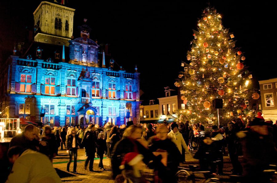 Delft: Christmas Walk with Oliebollen and Glühwein - Practical Details & Tips