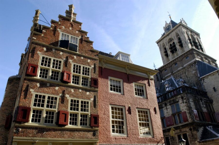 Delft: Guided Walking Tour - A Detailed Look at the Tour Itinerary
