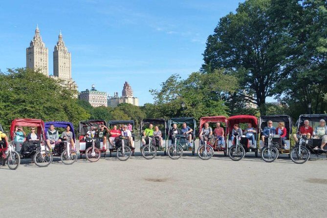 Deluxe 1.5-Hour Central Park Pedicab Tour - What’s Included and How It Works