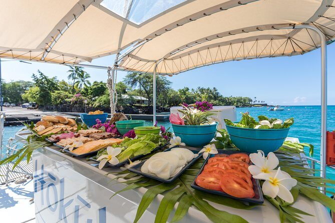 Deluxe Sail & Snorkel to the Captain Cook Monument - Value for Money