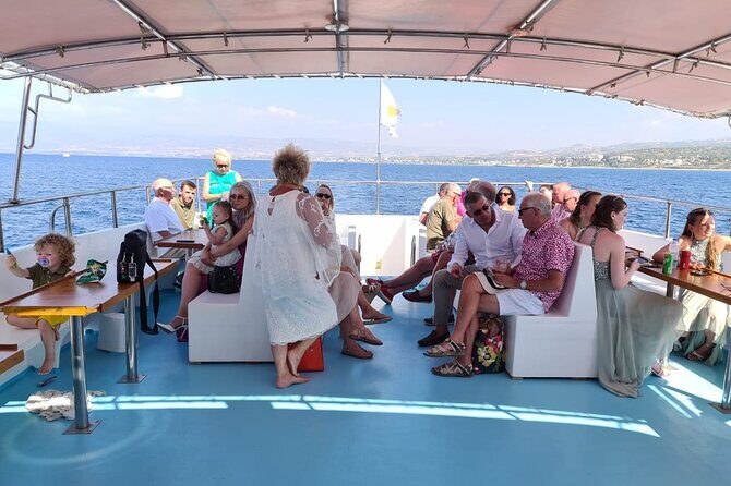 Demetris Chara Boat/Blue Lagoon boat trips with BBQ and SLIDE - Authentic Passenger Insights and What They Mean