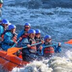 Denali, Alaska: Canyon Wave Raft Class III-IV Paddle/Oar - The Scenic Drive & Stopovers