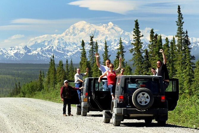 Denali Highway Jeep Excursion - Views and Wildlife: What You Might Experience