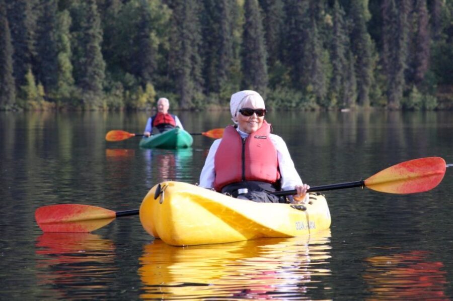 Denali State Park: Guided Byers Lake Kayaking Tour - Breaking Down the Itinerary