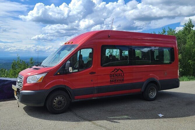 Denali to Anchorage Private Shuttle Transfer - Key Points
