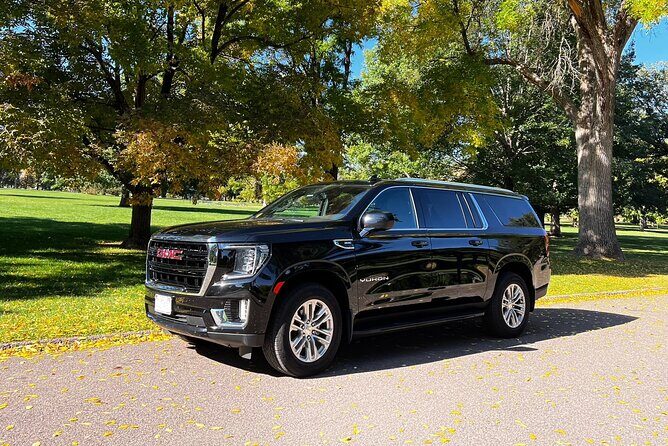 Denver Airport to Vail Private Shuttle - What Does the Booking and Pickup Look Like?