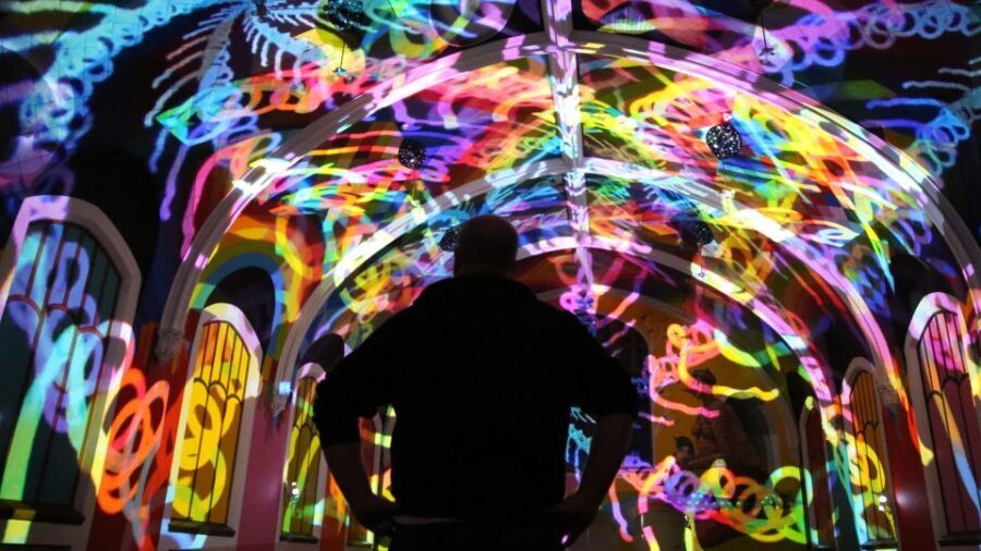 Denver: BEYOND Light Show and Meditation - Why This Experience Stands Out