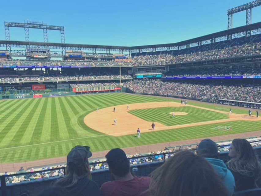 Denver: Colorado Rockies Baseball Game Ticket at Coors Field - The Experience of Watching a Rockies Game at Coors Field
