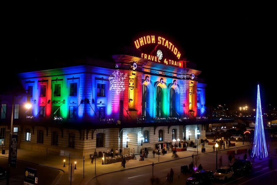 Denver: Holiday Lights & Sights Bus Tour - The Itinerary in Detail