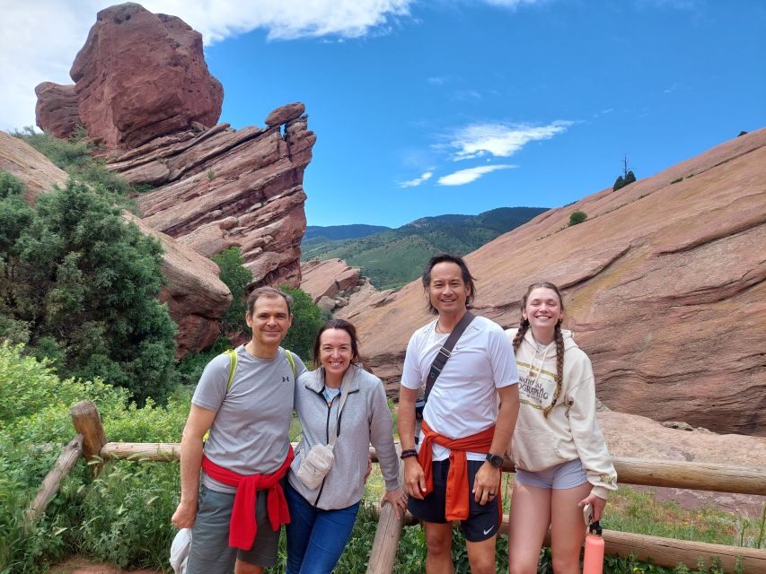 Denver: Private City Highlights Tour with Red Rocks - Red Rocks Amphitheatre: A Natural Marvel