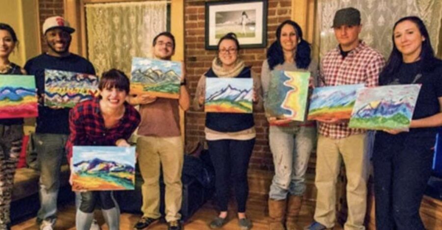 Denver: Puff Pass and Painting Class - The Experience: A Closer Look