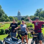 Denver's Highlights and Hidden Gems Guided E-Bike Tour - Civic Center Park and the State Capitol