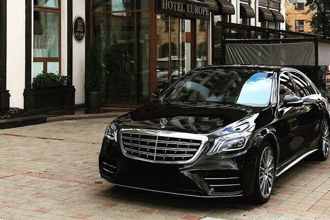 Departure Private Transfer: Hollywood Beach to Airport FLL in Luxury Car - Transportation & Service Details