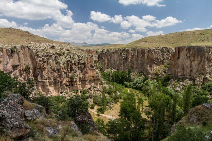 Derinkuyu Underground City and Ihlara Valley Cappadocia Tour - Derinkuyu Underground City: A Journey Underground