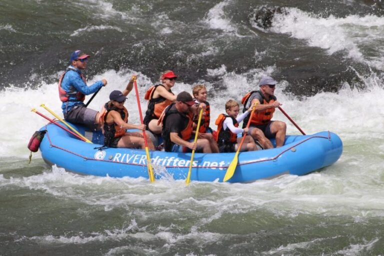 Deschutes River Half Day trips - The Itinerary in Detail