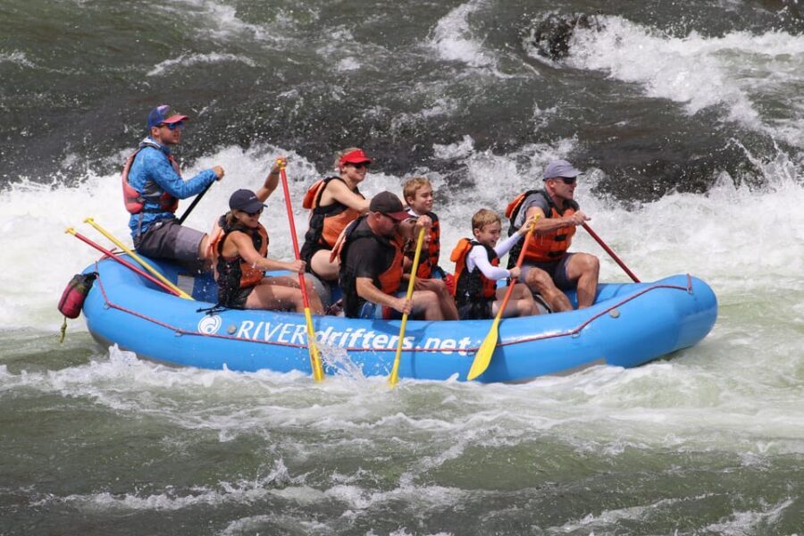 Deschutes River Half Day trips - The Itinerary in Detail