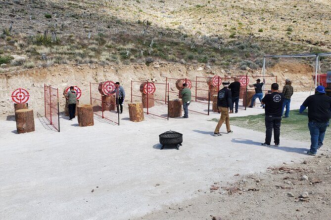 Desert Combo: Can Am UTV, Shooting and Axe Throwing Experience - Who Should Consider This Tour?