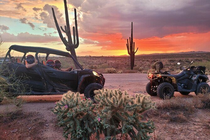 Desert Off-Road UTV Tour, 2 hours, 2 people per vehicle - Final Thoughts