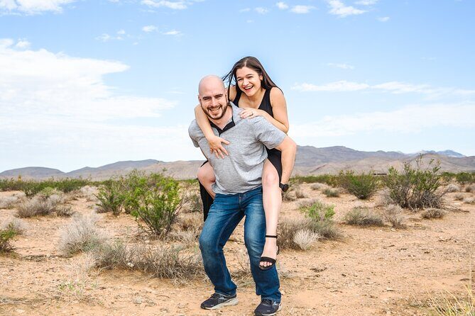 Desert Photoshoot Tour in Las Vegas - What to Expect During the Tour