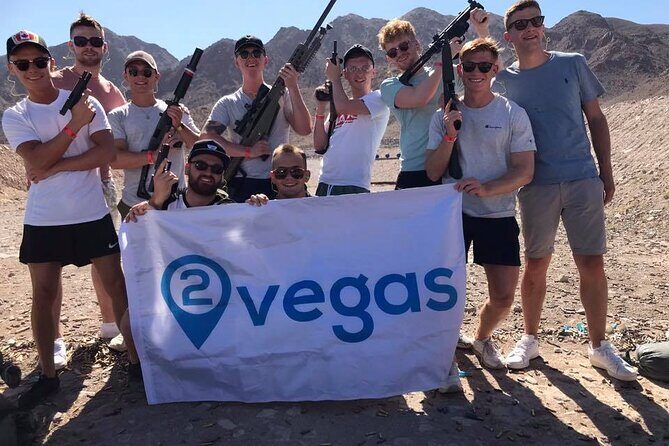 Desert Storm Shooting Experience with Lunch - Pricing & Value