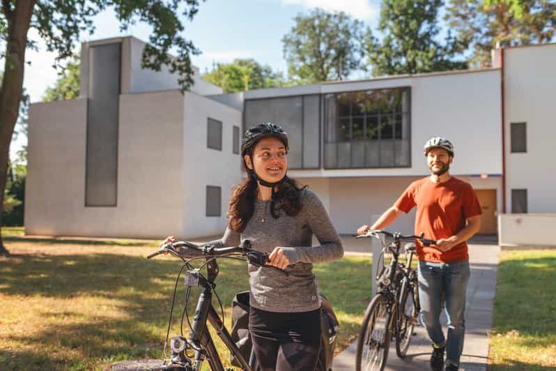 Dessau: Bicycle Tour Bauhaus  Junkers  Gartenreich - A Closer Look at the Itinerary and Highlights