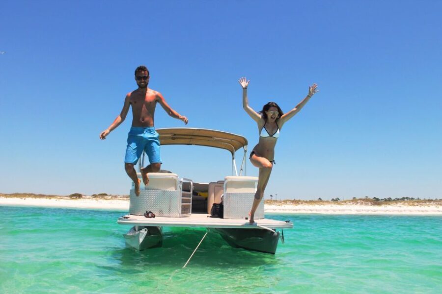 Destin: 4-Hour Self-Driving Pontoon Rental - What Makes This Experience Stand Out