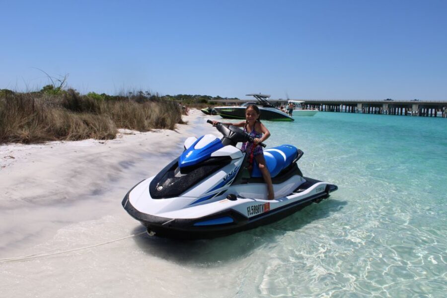 Destin and Fort Walton Beach Jet Ski Rental - The Overall Value and Who Its Best For