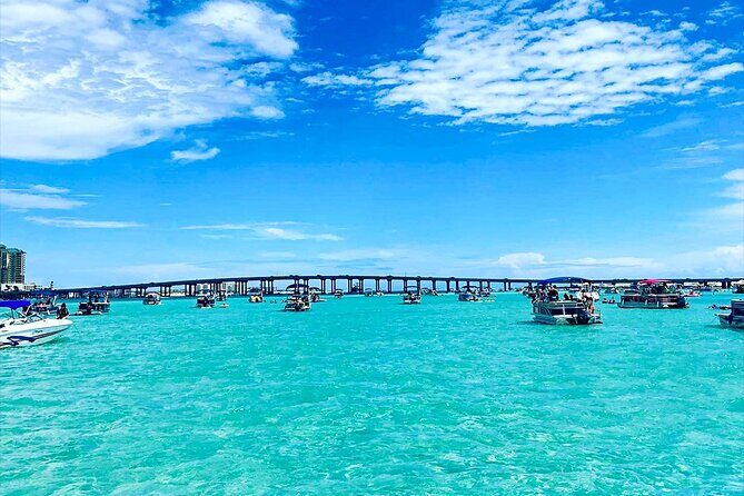 Destin Crab Island Tour in Catamaran - Authentic Experiences and Real Feedback