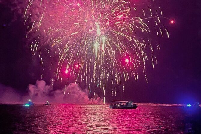 Destin Fireworks Cruise - Detailed Itinerary Breakdown