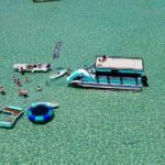 Destin: Luxury Crab Island Pontoon Charter w/ Restroom (Up to 18) - The Sum Up