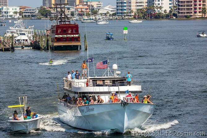 Destin: Party and Walk-On Fishing trip - Value and Pricing