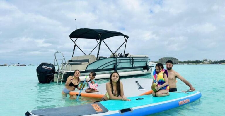 Destin: Private Charter to Crab Island with Dolphin Sighting - The Experience in Detail