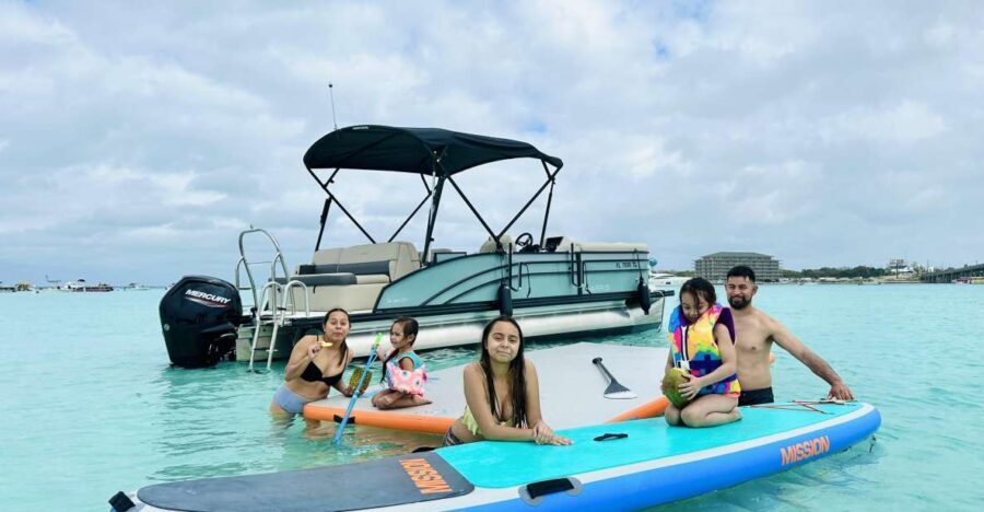 Destin: Private Charter to Crab Island with Dolphin Sighting - The Experience in Detail