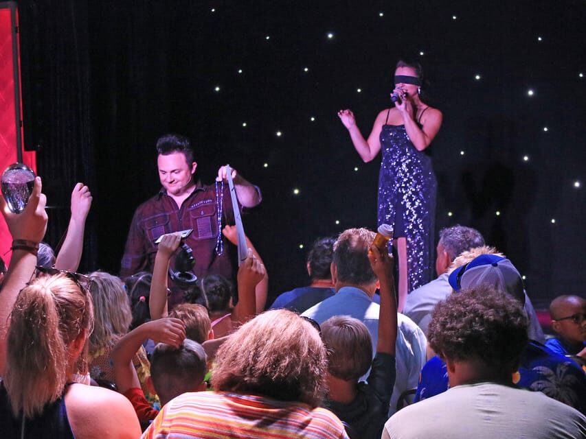 Destin: The Maximum Magic Show Ticket - A Closer Look at the Itinerary
