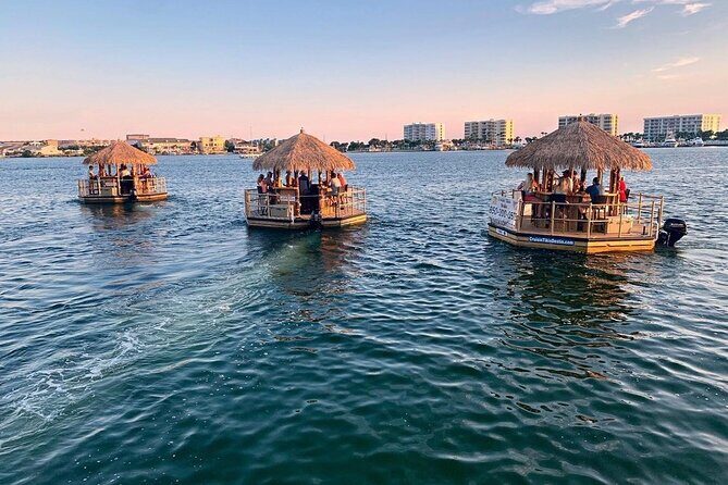 Destin's Floating Tiki Bar Cruise: 360° Harbor Views - The Full Breakdown of the Itinerary