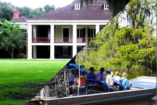 Destrehan Plantation and Large Airboat Tour from New Orleans - Transportation and Logistics