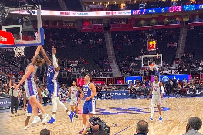 Detroit Pistons Basketball Game Ticket at Little Caesars Arena - What the Tour Includes and What It Doesn’t